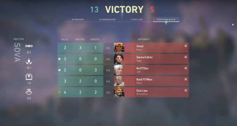 How to Check Valorant Match History
