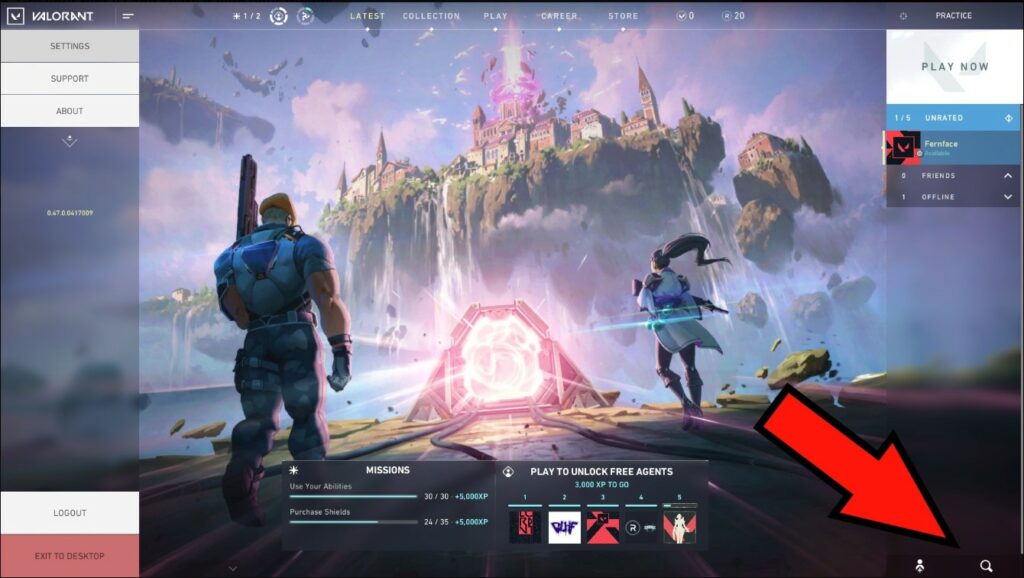 How to Add and Play With Your Friends in Valorant?