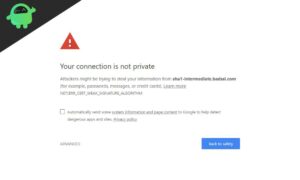 How to fix NET:: ERR CERT WEAK SIGNATURE ALGORITHM error?