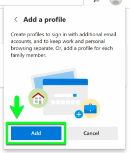 How to Use Multiple User Profiles in Microsoft Edge