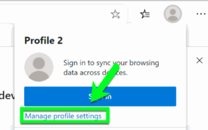How to Use Multiple User Profiles in Microsoft Edge