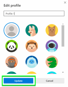 How to Use Multiple User Profiles in Microsoft Edge
