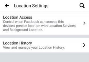 Facebook Location History: How to View and Delete Details