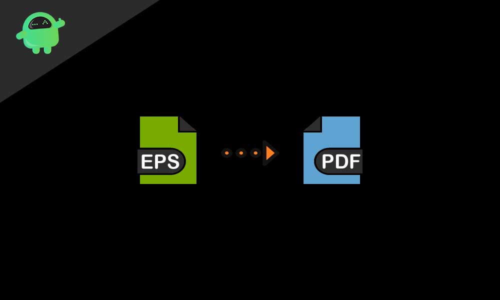 How To Convert Eps Files To Pdf