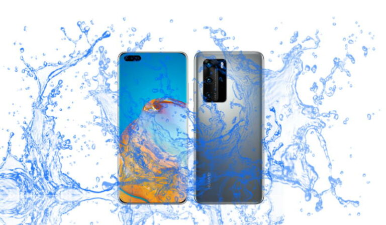 Which Huawei P40 is a Waterproof device? Huawei P40, P40 Pro or Pro+?