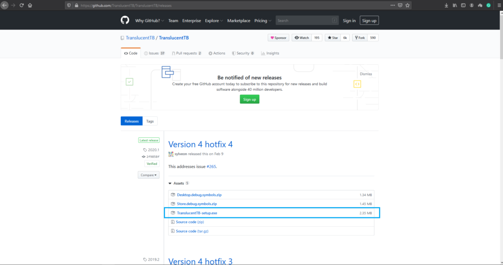 How to Make Taskbar Translucent or Disable Transparency in Windows 10?