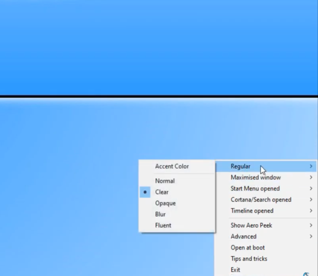 How to Make Taskbar Translucent or Disable Transparency in Windows 10?