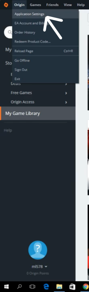 How to Change Language in Origin Client in PC?