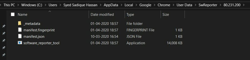 How to Remove Google Software Reporter Tool from your PC