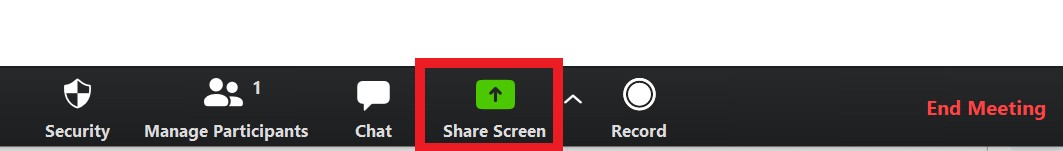 How to Share your Phone or Desktop Screen on Zoom