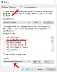 How to Find and Fix Random Sounds issue on Windows 10