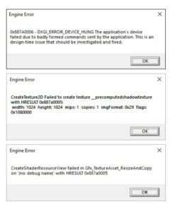 All Common Apex Legends Engine Crash Errors and Fixes