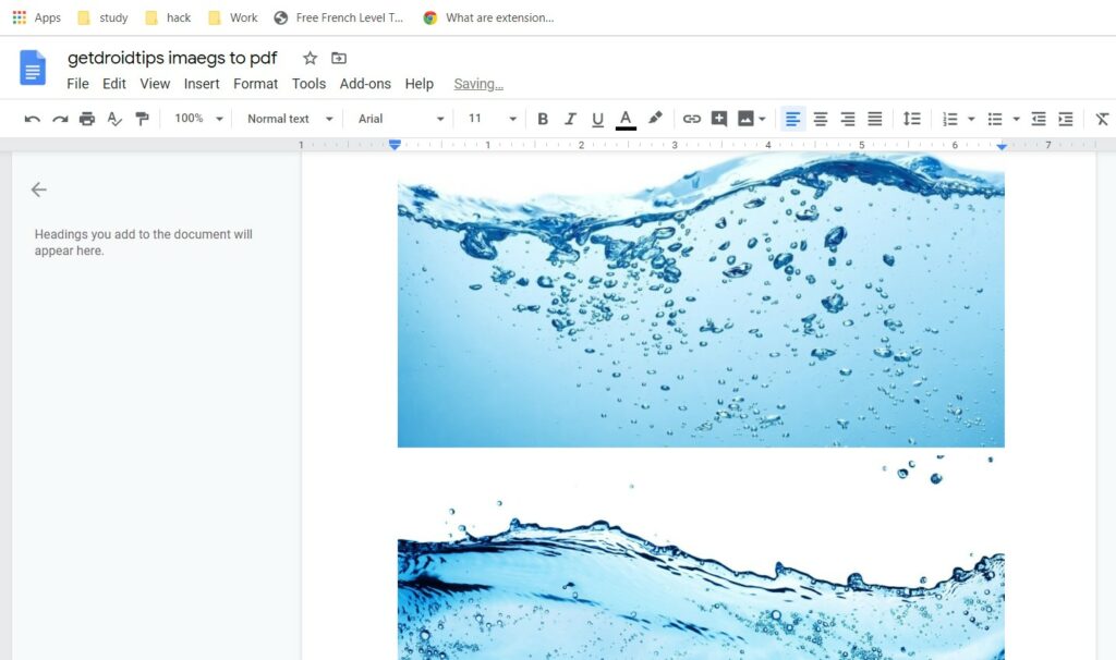 How to Convert Many Images into a Single PDF File?