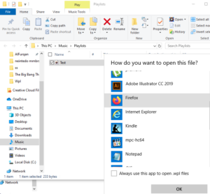 What is WPL file? How to Open WPL files in Windows 10?