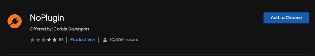 How to Fix "This Plugin is Not Supported” error in Chrome Browser?