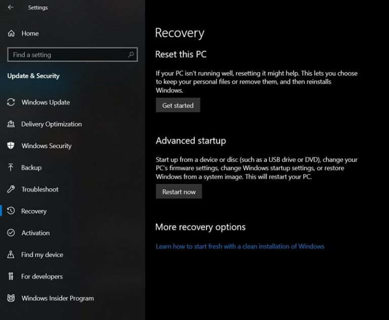 How to Fix Memory Management Stop Code BSOD Error