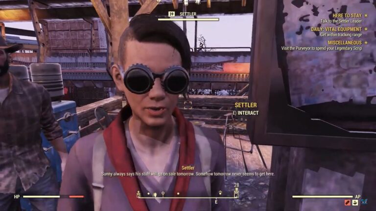 Fallout 76 Wastelanders - Complete Game Walkthrough