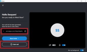 How to Setup and Use Skype Meet Now for Free Video Calling