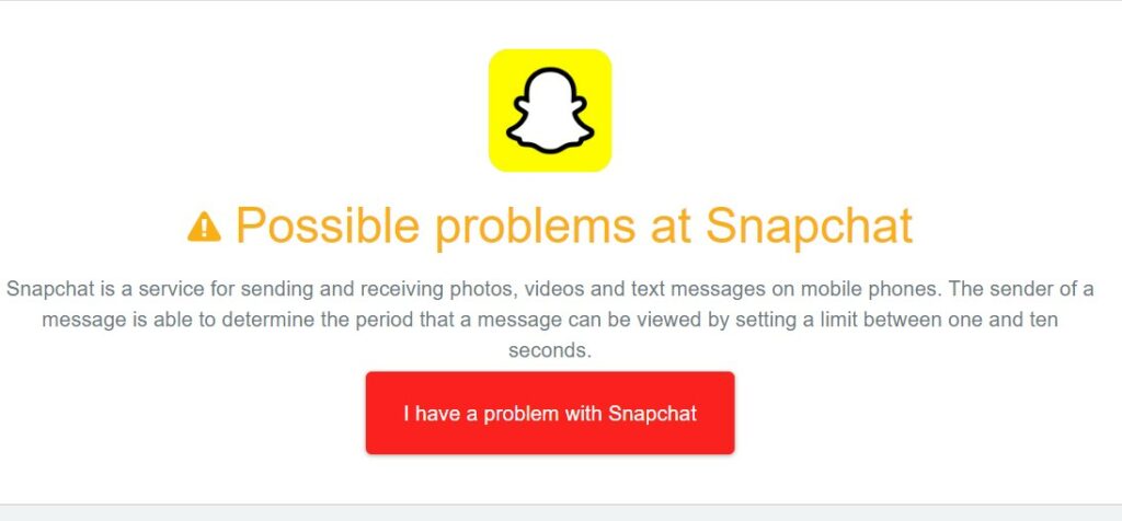 Is Snapchat Server Down? - Here is How We Can Confirm and Fix it