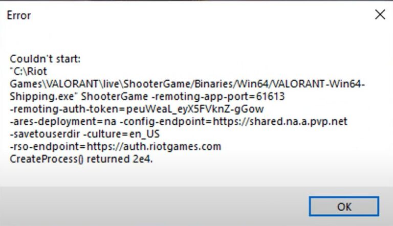 How to Fix Valorant Couldn't Start or Not Working | Crashes When Launching