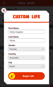 How to legally change your name in BitLife