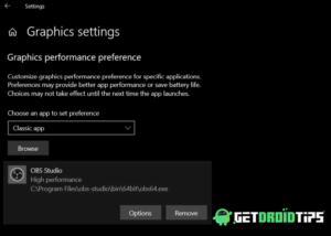 How to Force App or Game to Use Nvidia GPU or Integrated Graphics