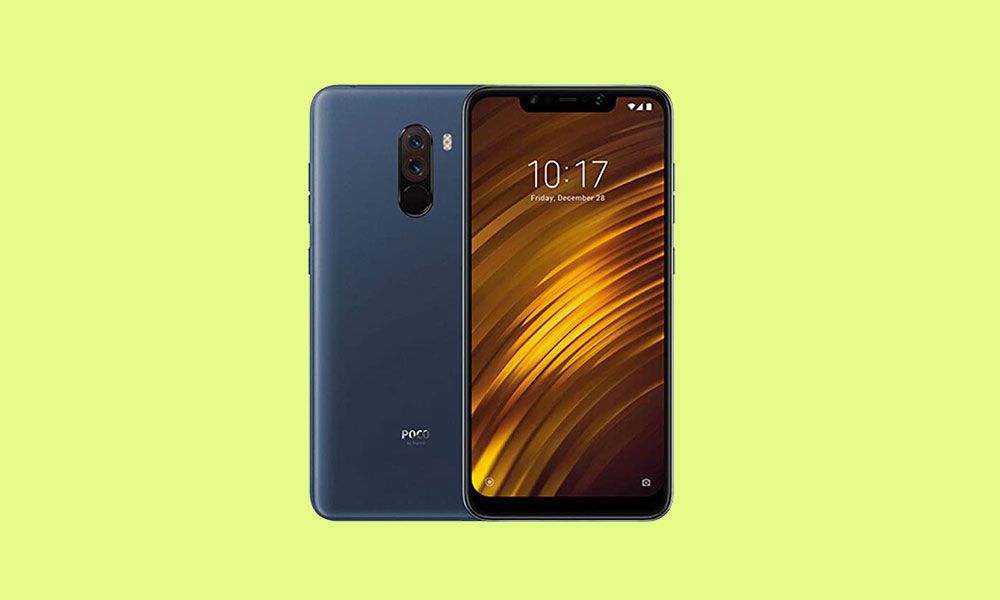 Download and Install AOSP Android 13 on Poco F1 Download and Install AOSP Android 13 on Poco F1
