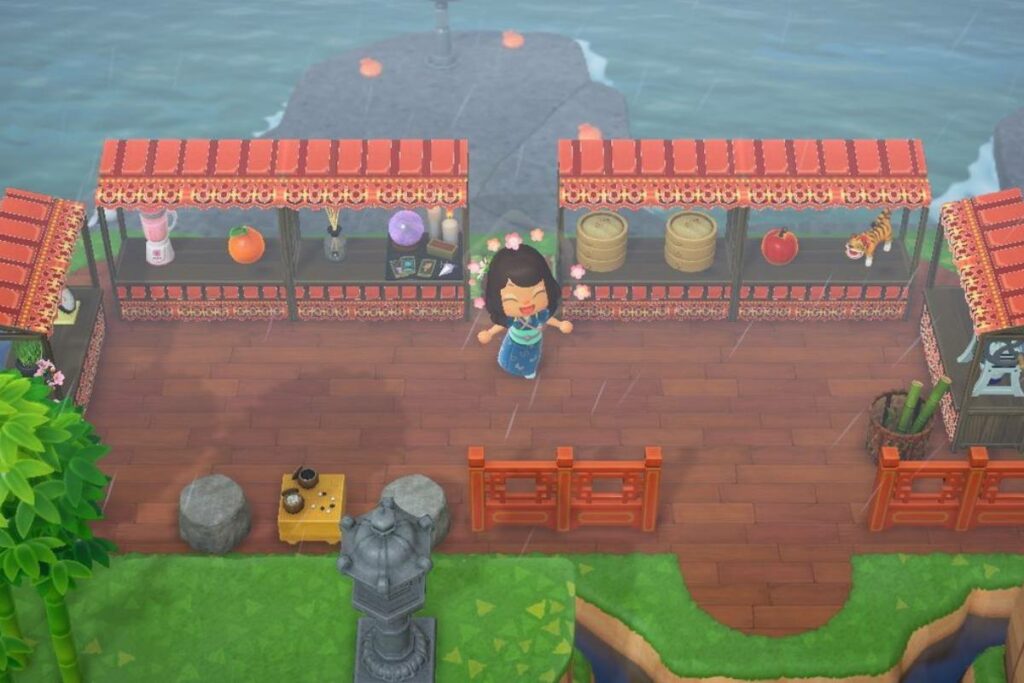 Custom Designs: Best Path, Stall, and Simple Panel in Animal Crossing