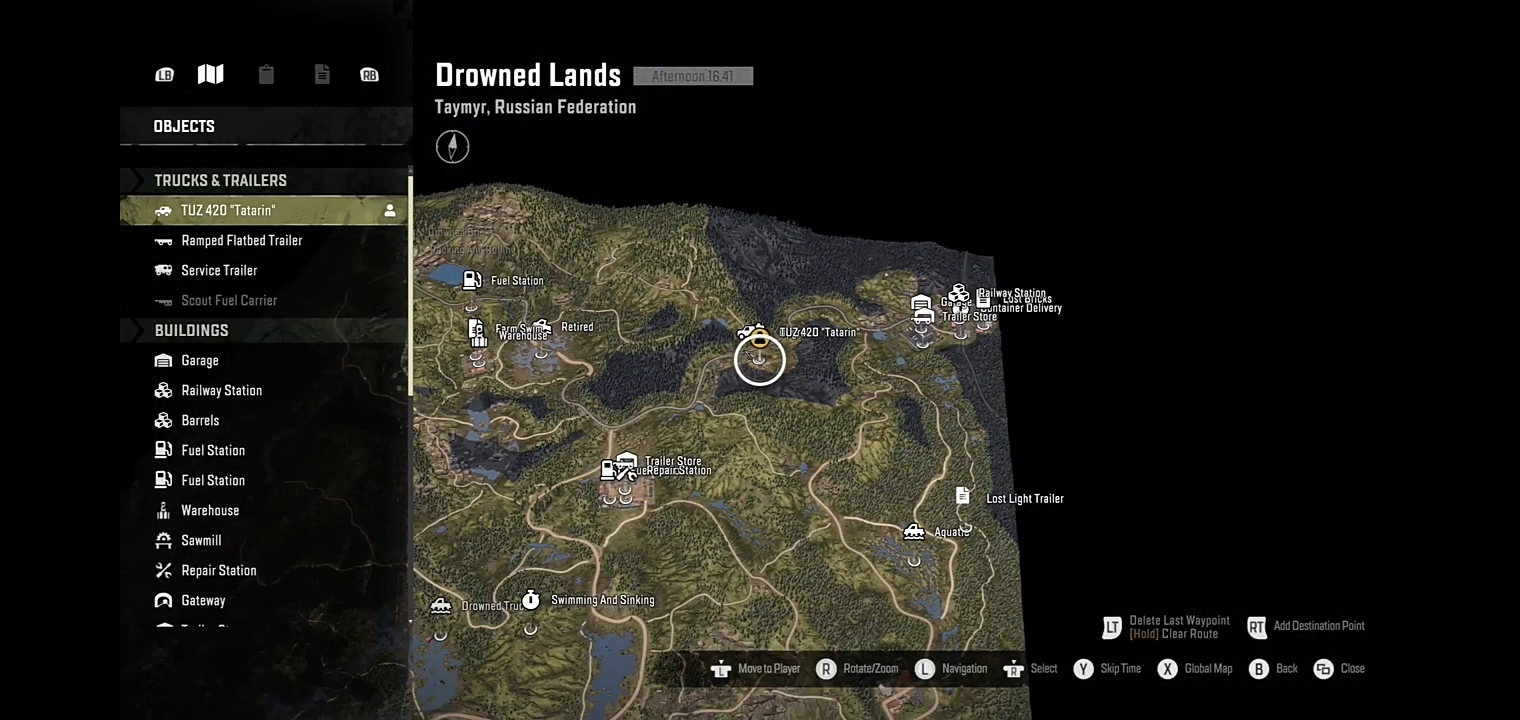 Locations of all Kolob 74941 and Kolob 74760 Upgrades in SnowRunner