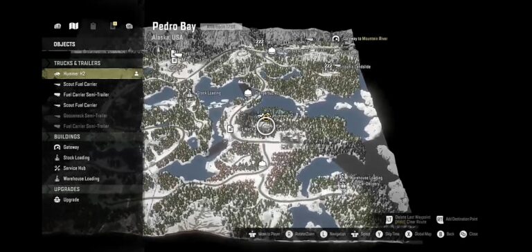 Locations of all Kolob 74941 and Kolob 74760 Upgrades in SnowRunner
