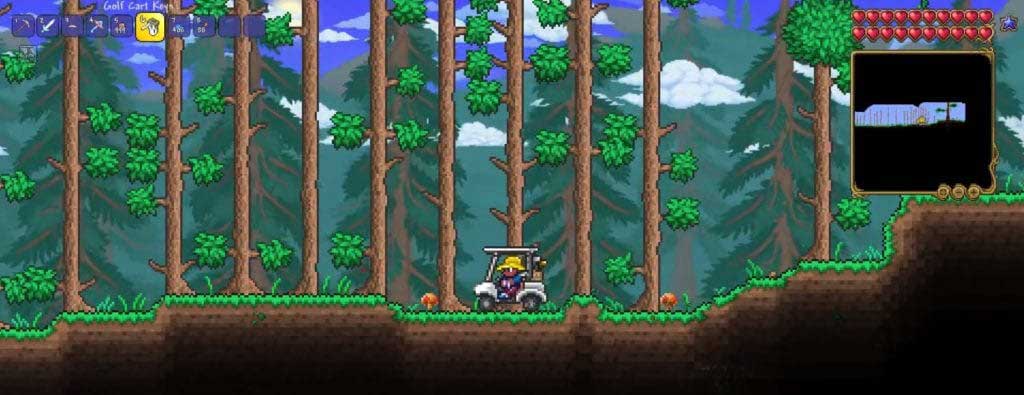 How to Play Golf in Terraria - Terraria Golf Guide How to Play Golf in Terraria - Terraria Golf Guide