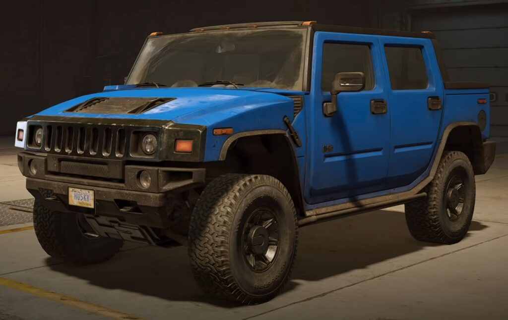 How to find the Hummer in SnowRunner: Hummer H2 Vehicle Location
