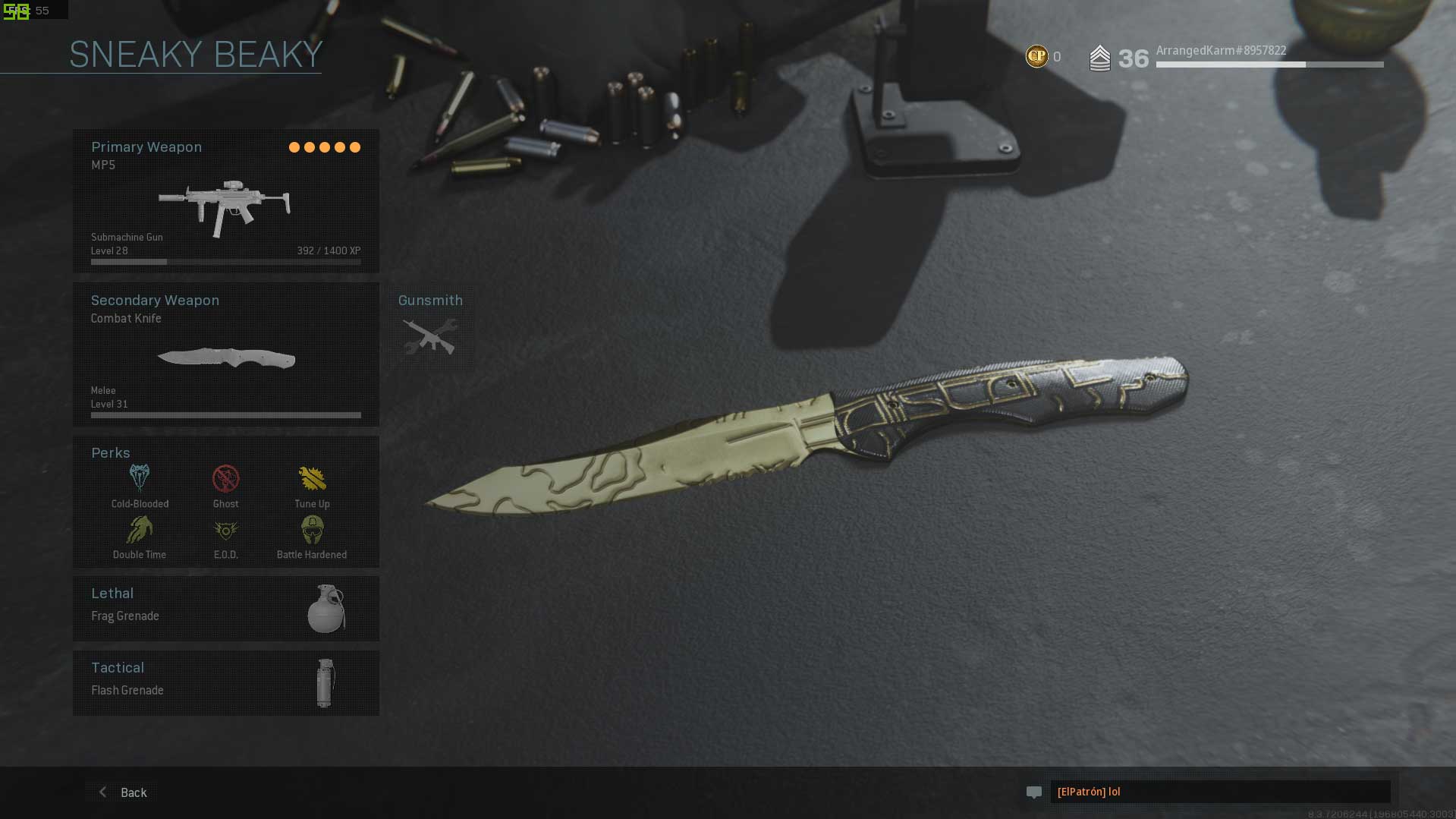 The Guillotine Cod Warzone Modern Warfare Weapon