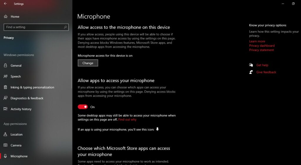 How to Fix if Microphone Not Working in Windows 10