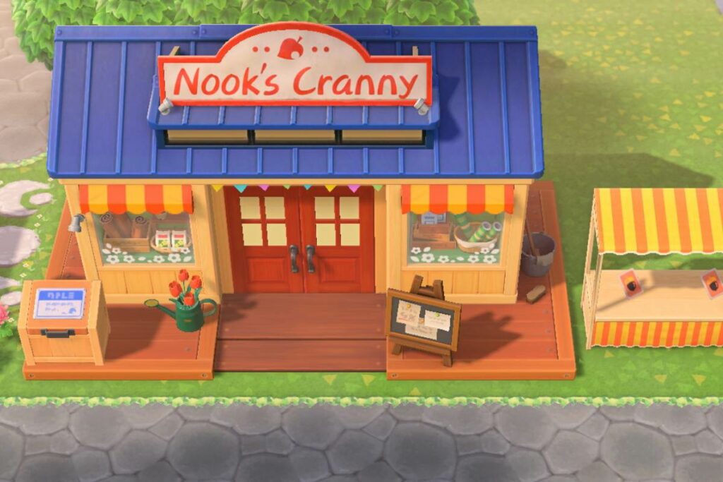 Custom Designs: Best Path, Stall, and Simple Panel in Animal Crossing