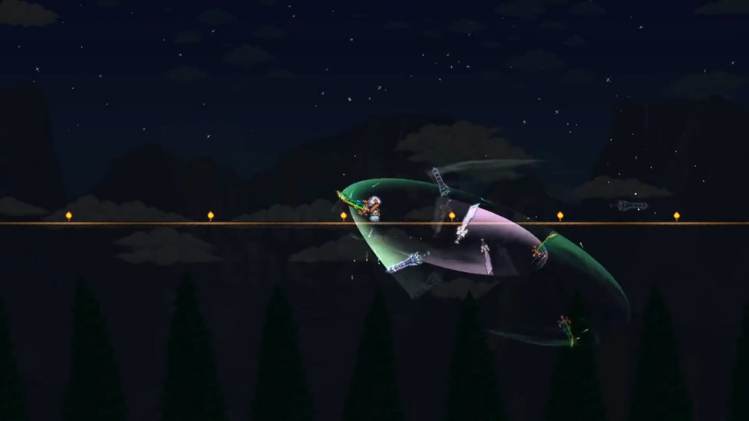 Terraria: How to Get the Zenith Sword