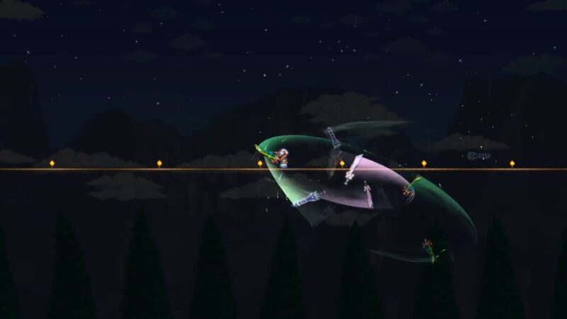 Terraria: How to Get the Zenith Sword