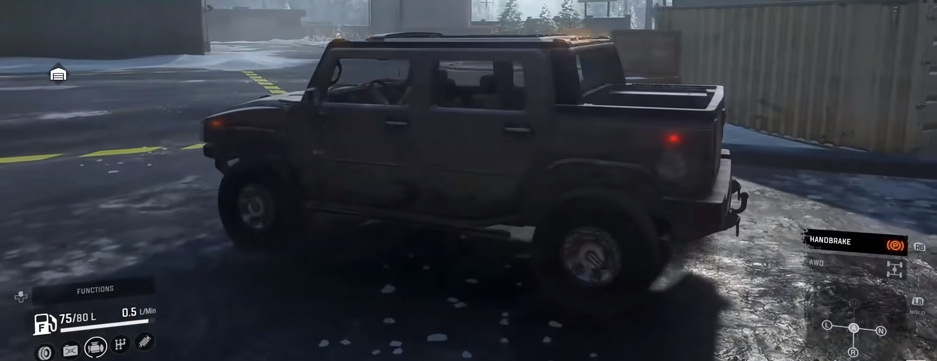 How to find the Hummer in SnowRunner: Hummer H2 Vehicle Location