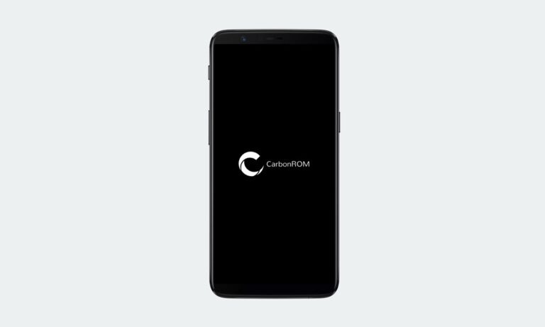 Download CarbonRom 9.0 and 8.0 based on Android 11 and 10