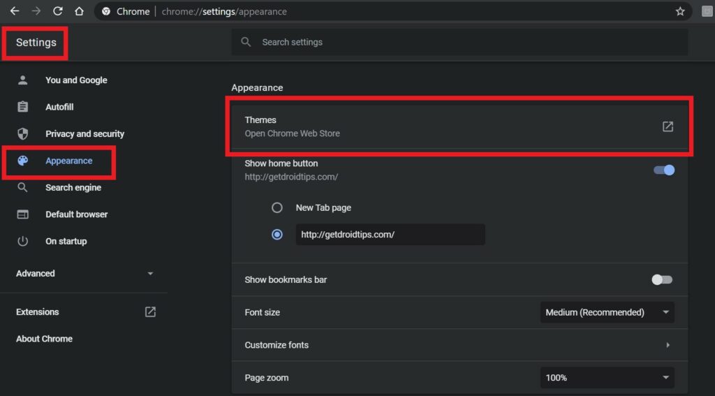 How to Customize Google Chrome on Windows and Mac How to Customize Google Chrome on Windows and Mac