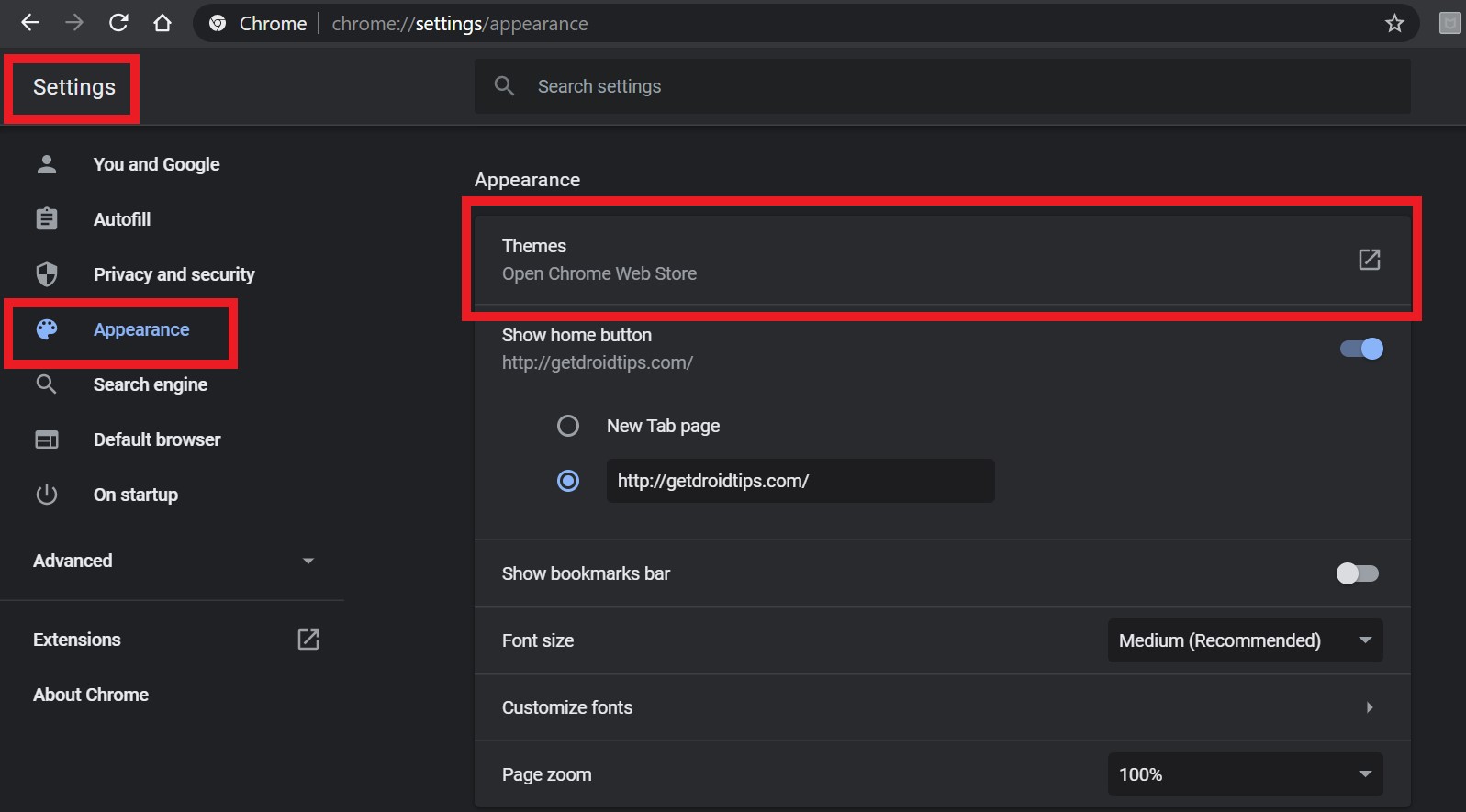 How to Customize Google Chrome on Windows and Mac