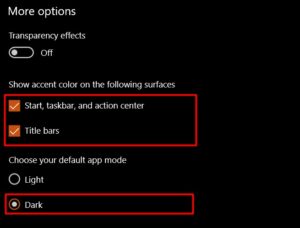 How to Fix If Taskbar Col­or Not Chang­ing on Windows 10?