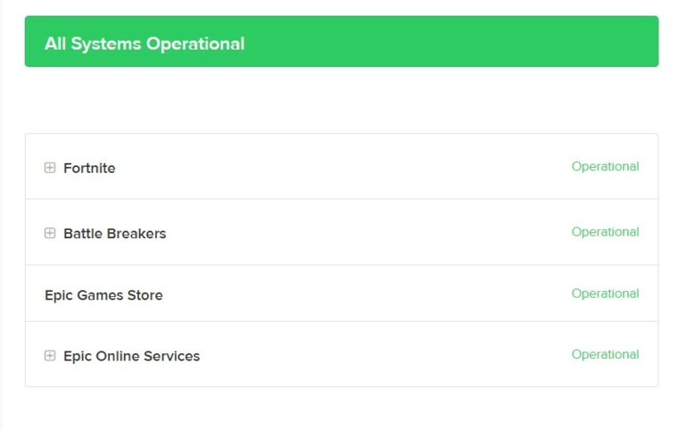 Epic Game Launcher and Store Error Code, Fixes and Workaround