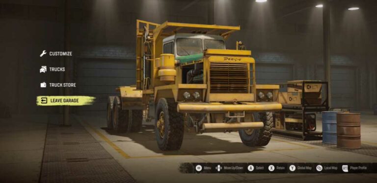 SnowRunner Pacific P16 Location: Where to Find?