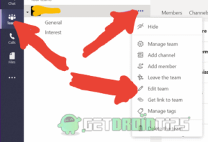 How to Change Name, Profile and Team Picture in Microsoft Teams
