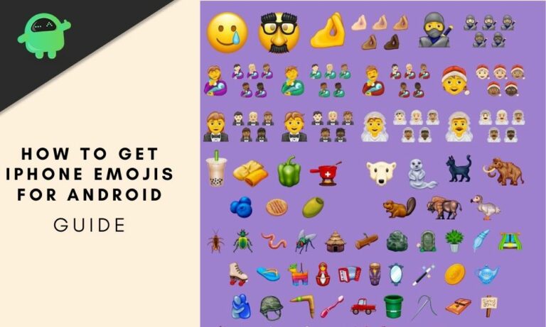 How To Get iPhone Emojis For Android - Root and Non Rooted device