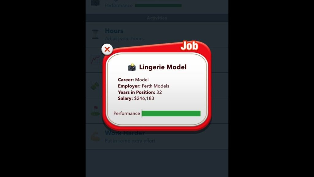 How to Become a Model in the BitLife Game: Guide