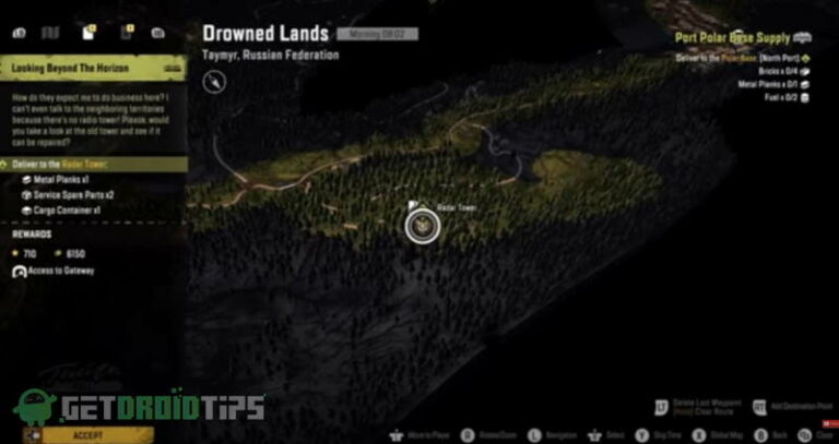 Unlock New Map Part (Gateway) (Taymyr Russia map / Quarry location) in ...