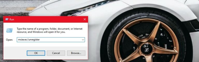 How To Fix Error Applying Transforms In Windows 10