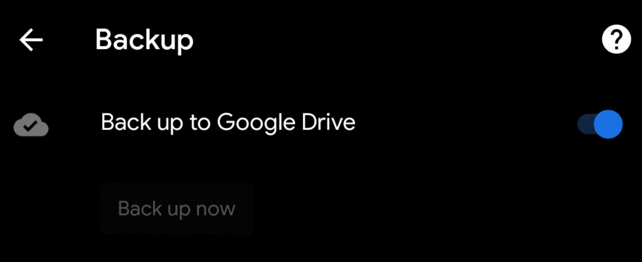 Contact Backup Not Working on Android device: How to Fix?